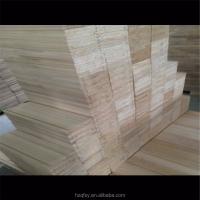 China Qingfa Natural Paulownia Wood Board Ideal for Living Room Furniture T/T or L/C Payment for sale