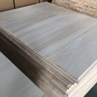 China Natural Color Qingfa Paulownia Wood Board Project Solution Capability in Graphic Design for sale
