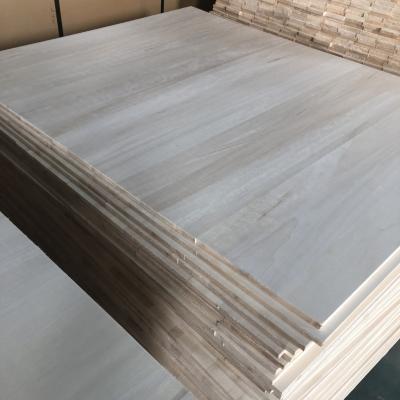 China Natural Color Qingfa Paulownia Wood Board Project Solution Capability in Graphic Design for sale