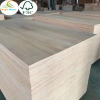 China Natural Color Qingfa Paulownia Wood Board Project Solution Capability in Graphic Design for sale