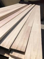 China 16mm 18mm Paulownia Lumber Furniture Board for Bed Natural Wood or Customized E1/E0 Glue for sale