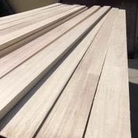 China 16mm 18mm Paulownia Lumber Furniture Board for Bed Natural Wood or Customized E1/E0 Glue for sale