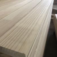China 16mm 18mm Paulownia Lumber Furniture Board for Bed Natural Wood or Customized E1/E0 Glue for sale