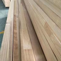 China 8%-12% Moisture Content Paulownia Lumber for Furniture Wood Strips Free Spare Parts for sale