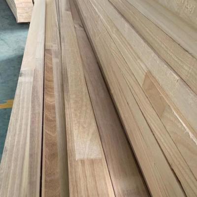 China 8%-12% Moisture Content Paulownia Lumber for Furniture Wood Strips Free Spare Parts for sale