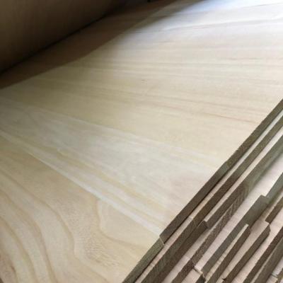China 2440x1220 or 1200x600 Size 12mm Compressed Paulownia Wood Board with FSC Certificate for sale