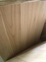 China 2440x1220 or 1200x600 Size 12mm Compressed Paulownia Wood Board with FSC Certificate for sale