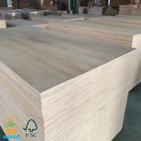 China Onsite Inspection After-sale Service Qingfa Soft Wood Solid Wood Board By Paulownia for sale