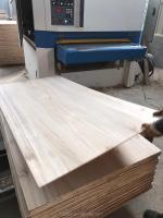 China Onsite Inspection After-sale Service Qingfa Soft Wood Solid Wood Board By Paulownia for sale