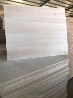 China Onsite Inspection After-sale Service Qingfa Soft Wood Solid Wood Board By Paulownia for sale