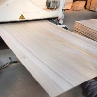 China Contemporary Design Style AA Grade Paulownia Wood Board with Competitive from Qingfa for sale