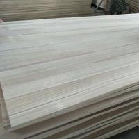 China Contemporary Design Style Solid Wood Panels Paulownia Wood Board Grade AB from Qingfa for sale