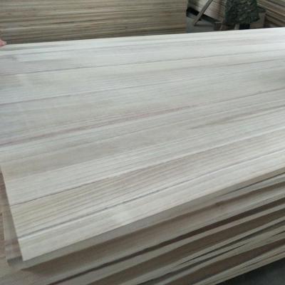 China Contemporary Design Style Solid Wood Panels Paulownia Wood Board Grade AB from Qingfa for sale