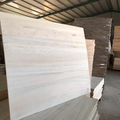 China Customized Paulownia Wood Board for Project Solution Capability in 1220x2440mm Size for sale