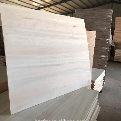 China 1220x2440mm Paulownia Wood Sheets for Contemporary Design Grade AA AB BC by Qingfa for sale