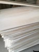 China 1220x2440mm Paulownia Wood Sheets for Contemporary Design Grade AA AB BC by Qingfa for sale