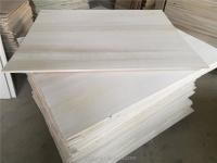 China Solid Wood Panel Paulownia Wood m3 at Qingfa After-sale Service Onsite Inspection for sale