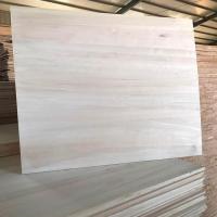China Solid Wood Panel Paulownia Wood m3 at Qingfa After-sale Service Onsite Inspection for sale