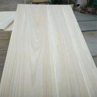 China Solid Wood Panel Paulownia Wood m3 at Qingfa After-sale Service Onsite Inspection for sale
