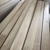 China Furniture Grade AA Paulownia Boards 2x4 Lumber FSC Certificate for sale