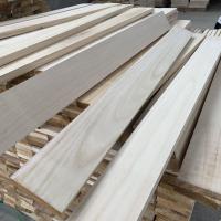 China Furniture Grade AA Paulownia Boards 2x4 Lumber FSC Certificate for sale