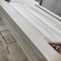 China Furniture Grade AA Paulownia Boards 2x4 Lumber FSC Certificate for sale