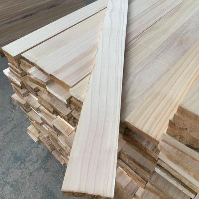 China Paulownia Poplar Pine Wood Planks For Workshop Customerized Size for sale