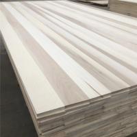 China Paulownia Poplar Pine Wood Planks For Workshop Customerized Size for sale