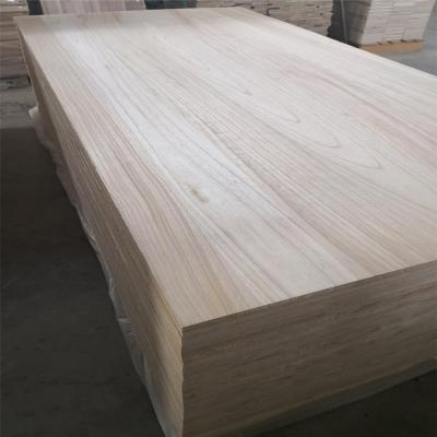 China Solid Wood Boards Paulownia Timber Sheets for Project Solution Capability Others for sale