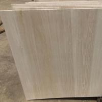 China Solid Wood Boards Paulownia Timber Sheets for Project Solution Capability Others for sale