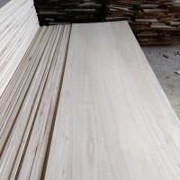 China Solid Wood Boards Paulownia Timber Sheets for Project Solution Capability Others for sale