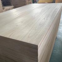 China Solid Wood Boards Paulownia Timber Sheets for Project Solution Capability Others for sale