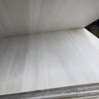 China Australia Project Solution Capability Kiri Wood Core Boards with 280-320KGS/CBM Density for sale