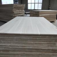 China Australia Project Solution Capability Kiri Wood Core Boards with 280-320KGS/CBM Density for sale