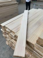 China Unfinished Paulownia Wood Strips For Traditional Furniture And Wooden Crafts for sale