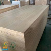 China Smooth Sanded Timber Paulownia Wood Planks For Return And Replacement for sale