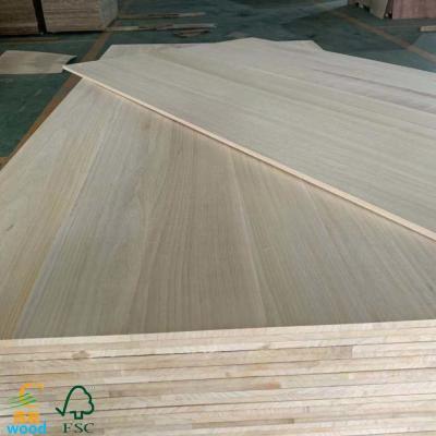 China Germany Wood Panel Paulownia Craft Board For Return And Replacement for sale