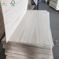 China Germany Wood Panel Paulownia Craft Board For Return And Replacement for sale