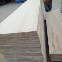 China FSC Certified Paulownia Wood Kitchen Friendly Contemporary Natural Color for sale