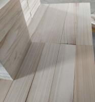 China FSC Certified Paulownia Wood Kitchen Friendly Contemporary Natural Color for sale
