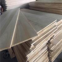 China Kiri Wood Board Natural Wood Color With E0 E1 Environmental Glue for sale