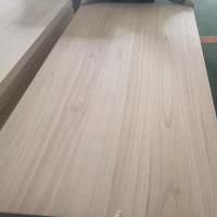 China Paulownia Coffin Board Coffin Panel Solid Wood With Sanded Smooth Surface for sale