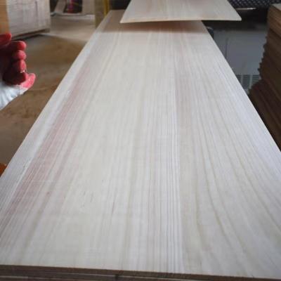 China Indoor Solid Wood Paulownia Timber Furniture Board First Class Grade for sale