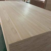 China Indoor Solid Wood Paulownia Timber Furniture Board First Class Grade for sale