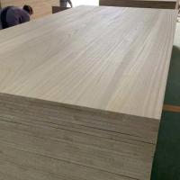 China Indoor Solid Wood Paulownia Timber Furniture Board First Class Grade for sale