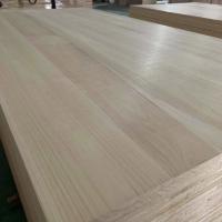 China Indoor Solid Wood Paulownia Timber Furniture Board First Class Grade for sale
