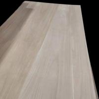 China Modern Solid Wood Panels Paulownia Wood Board With Moisture Content 8%-12% for sale
