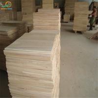 China FSC Certified Solid Paulownia Wood Panel For Furniture Door Eco Friendly for sale