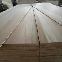 China Edge Glued Solid Paulownia Wood Board With Eco Friendly Glue Customized for sale