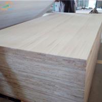 China Edge Glued Solid Paulownia Wood Board With Eco Friendly Glue Customized for sale